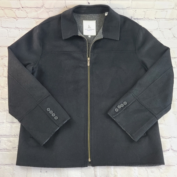 Alex Cannon | Jackets & Coats | Alex Cannon Mens Size Medium Wool And ...